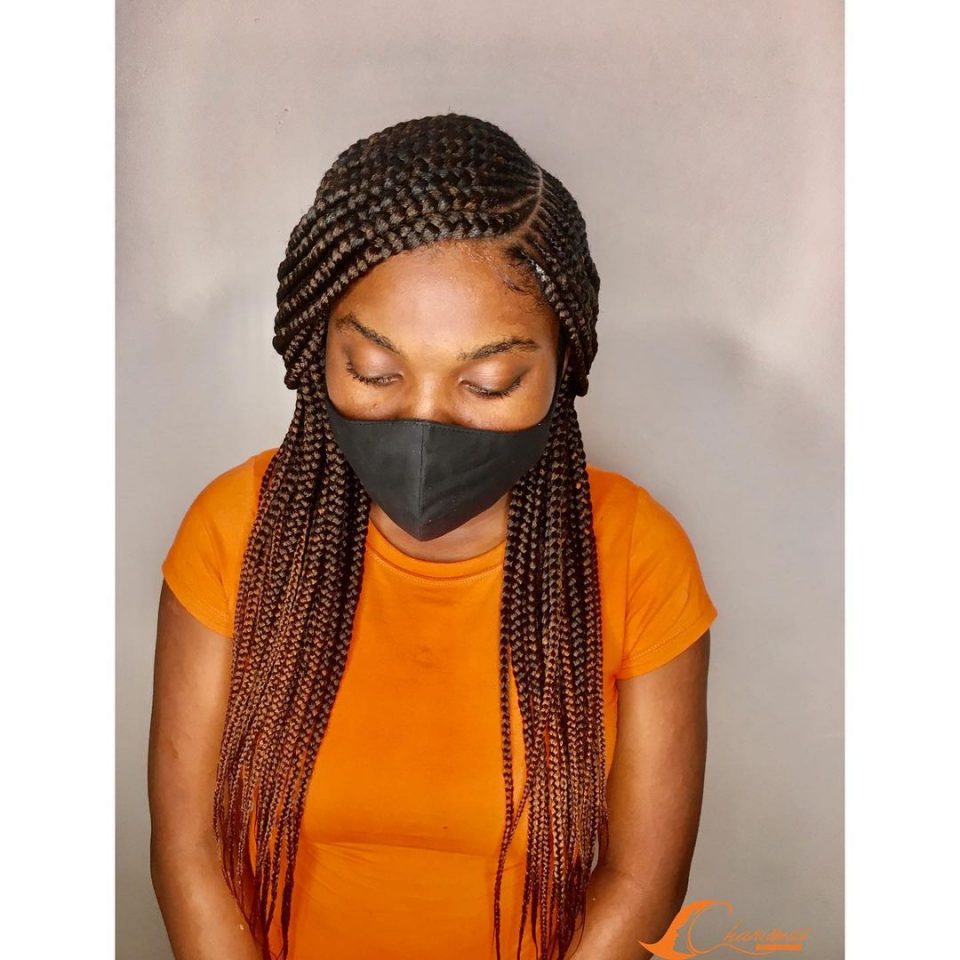 Layered Braids Are Making A Huge Comeback In 2025