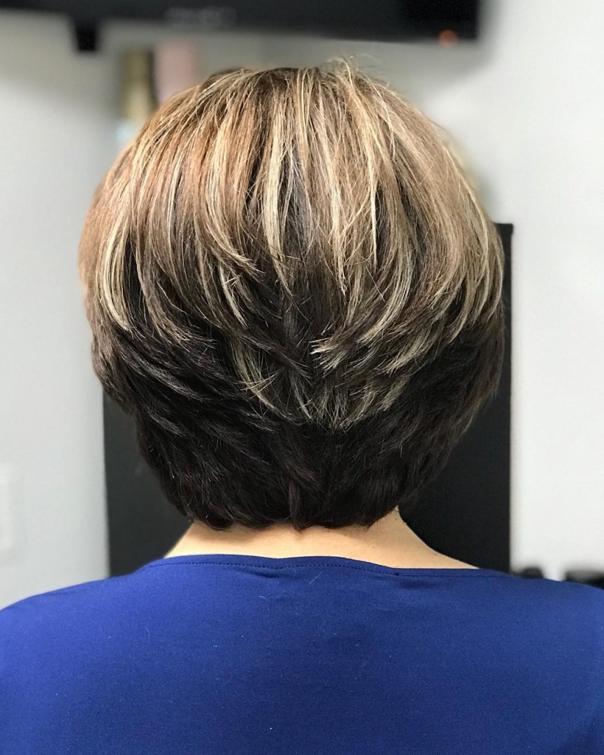 Estos 20 peinados cortos a capas son súper elegantes y prácticos