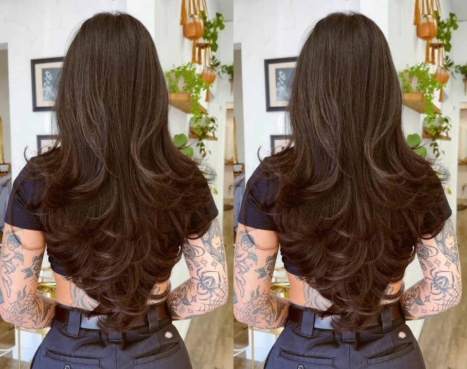 21 Straight Layered Hair Ideas For Extra Volume And Bounce