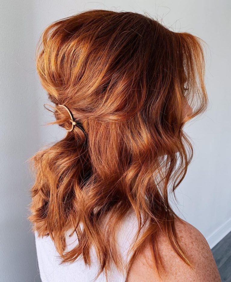 20 Halflange Updos Voor Halflang Haar Die Je Overal Kan Rocken