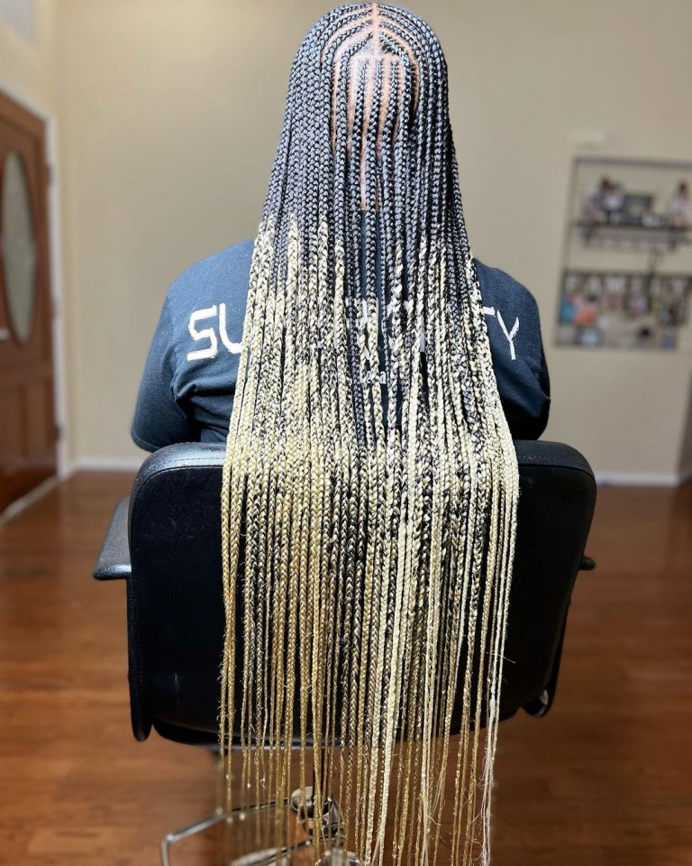Layered Braids Are Making A Huge Comeback In 2024