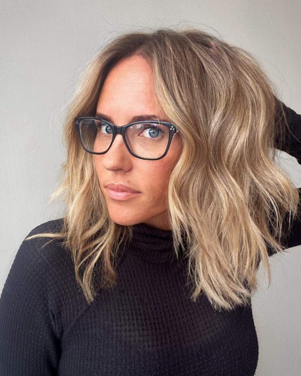 Prepare To See The Layered Lob Cut Everywhere This Year