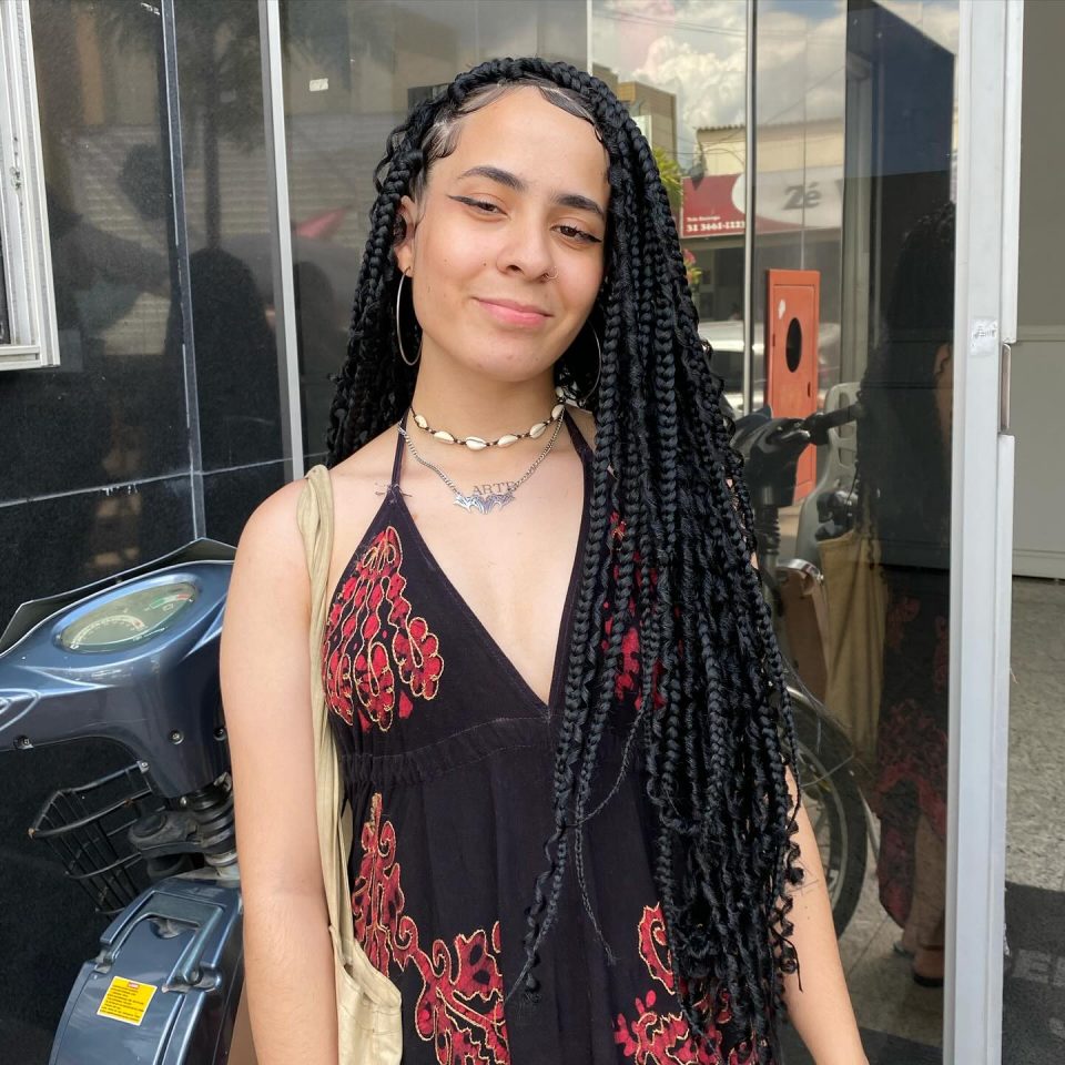 18 Big Braids Hairstyles You'll Fall In Love With This Year