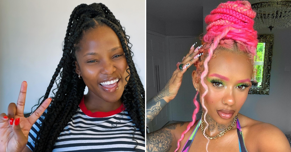 18 Big Braids Hairstyles You'll Fall In Love With This Year