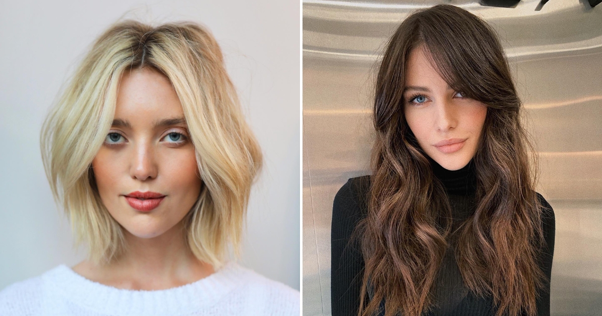 20 Most Requested Hairstyles For Long Faces