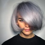 Silver Hair Color Is Blowing Up Again And Here's How To Wear It