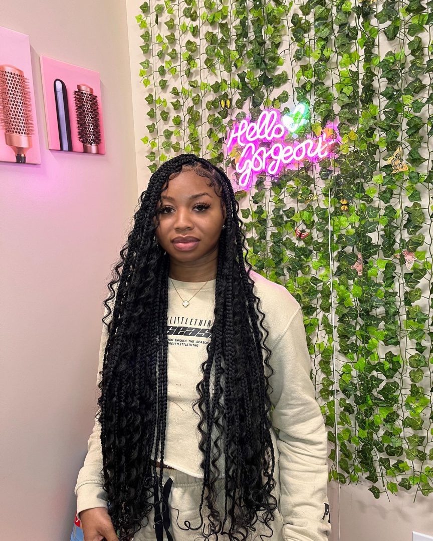 18 Big Braids Hairstyles You'll Fall In Love With This Year