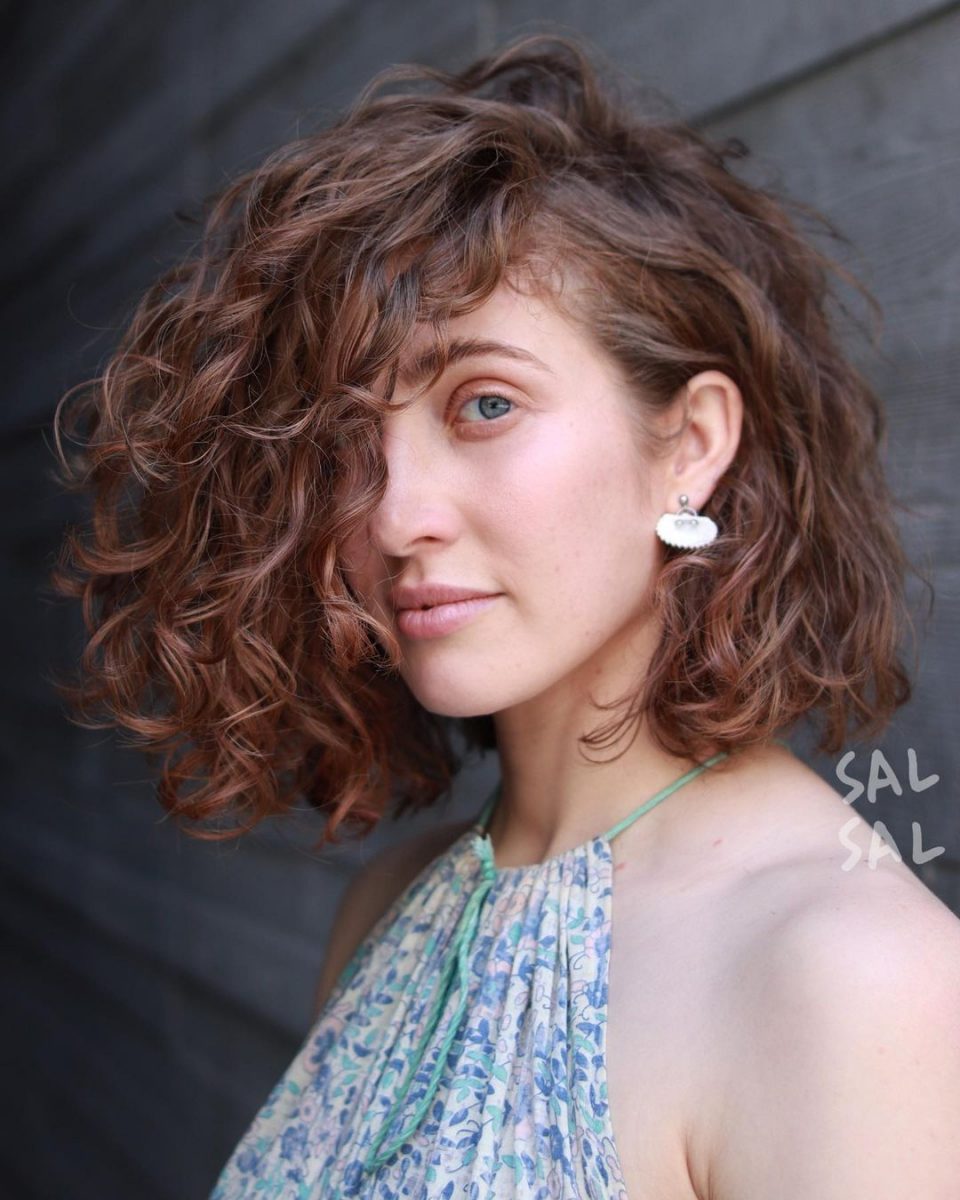 20 Meest gevraagde kapsels voor lange gezichten