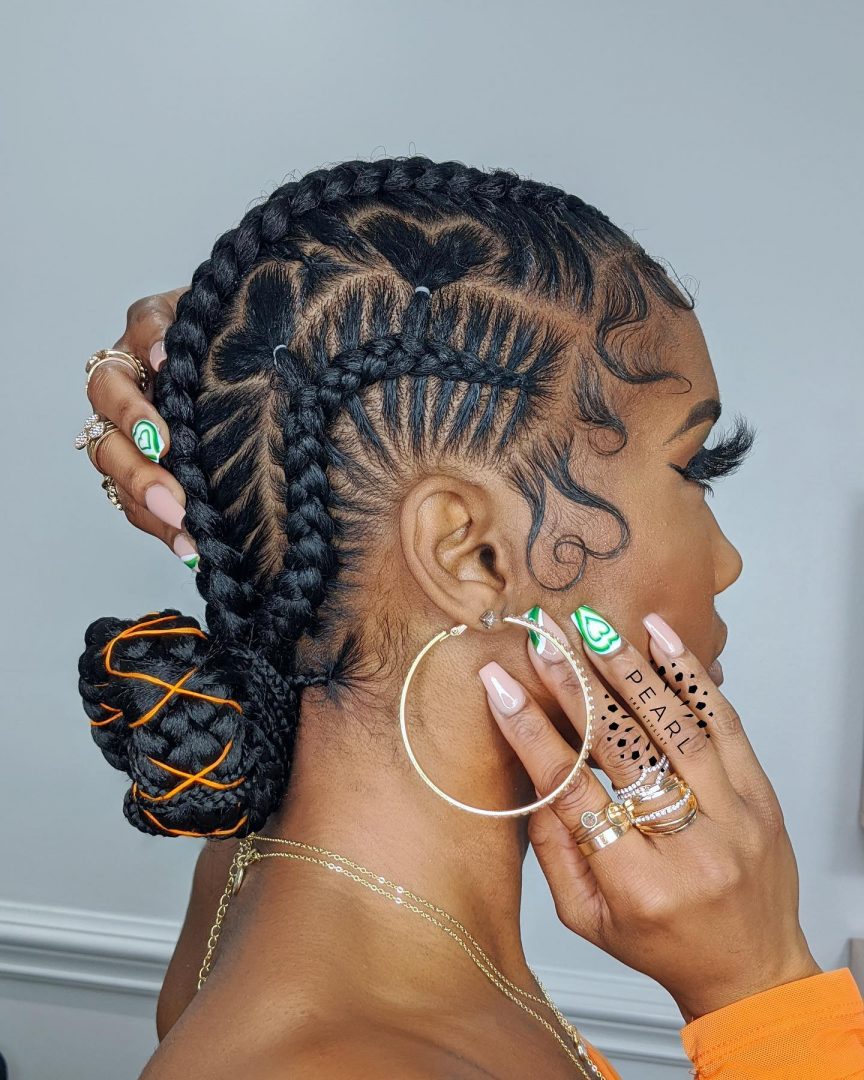 18 Big Braids Hairstyles You'll Fall In Love With This Year