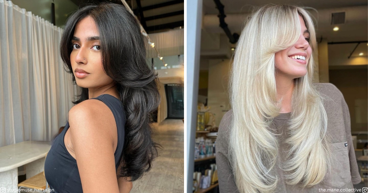 An Iconic 90s Layered Hair Is Making A Major Comeback In 2024