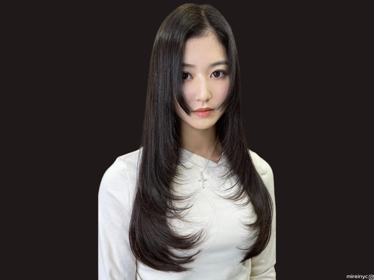 Top 20 Most Popular Asian Layered Hair Styles For Women