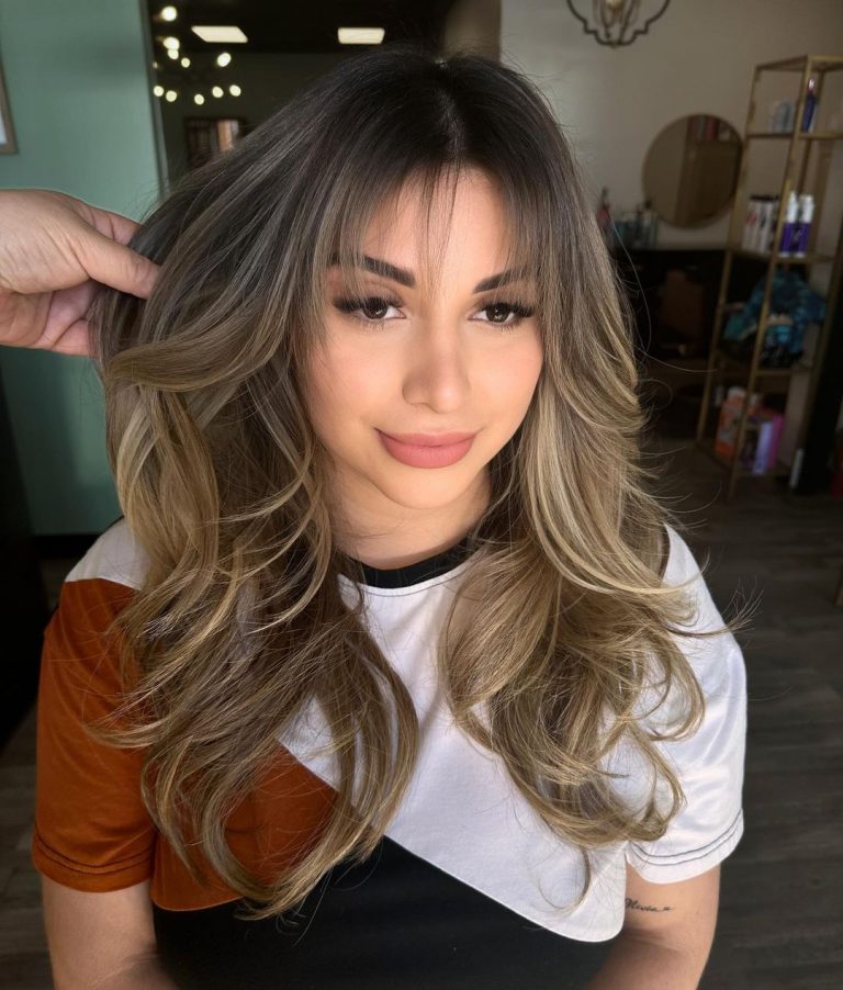 Encuentra el peinado a capas perfecto para tu tipo de cabello (+ Inspo ...