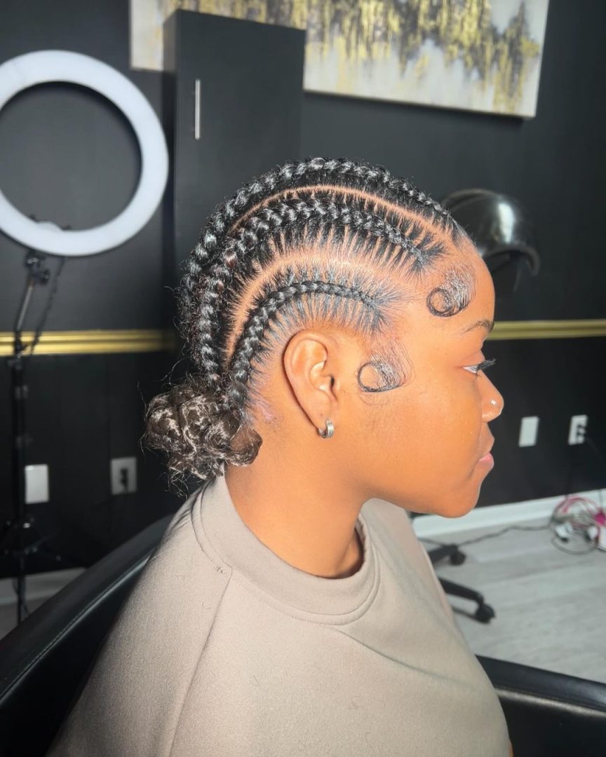 These 18 Boho Knotless Braids Styles Are Real Head-Turners