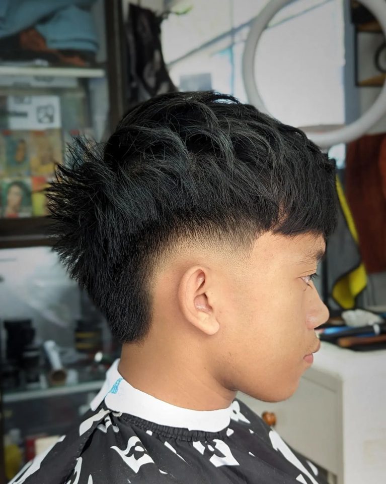The 15 Coolest Low Burst Fade Haircuts For Men