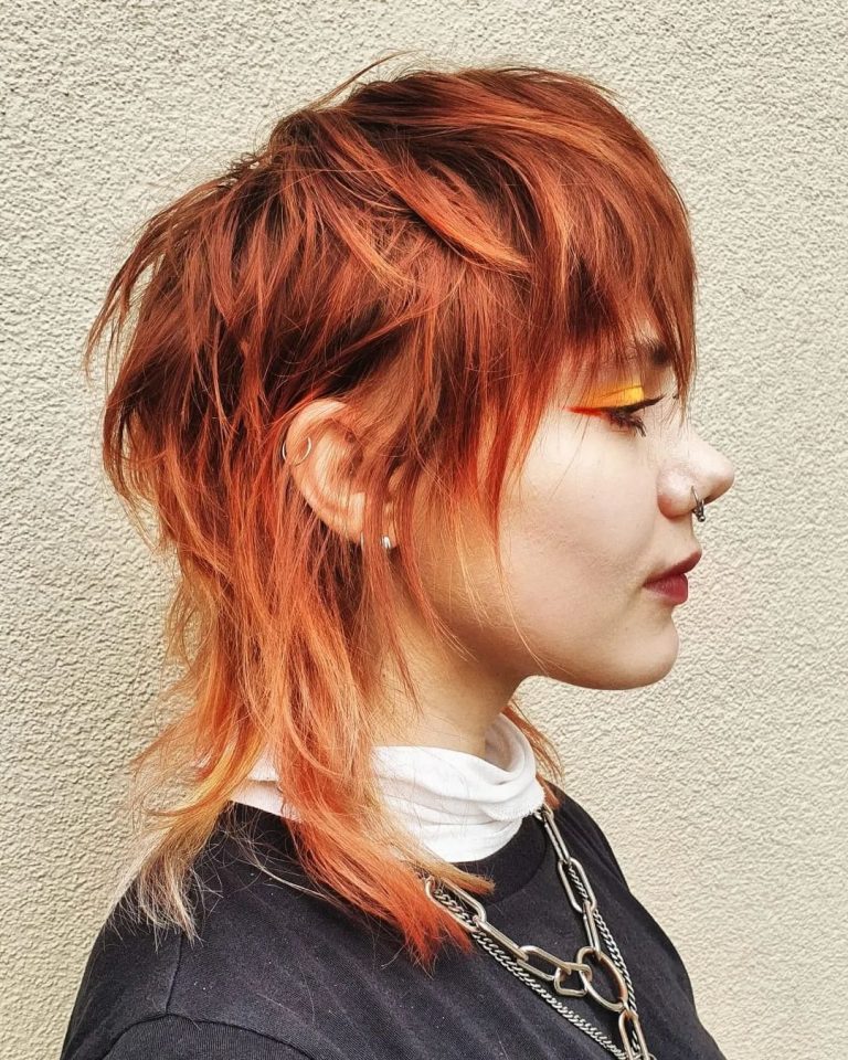 22 Medium Hair Wolf Cuts To Inspire Your Next Hairstyle