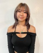 22 Dyed Wolf Cuts To Add A Pop Of Color To Your Style