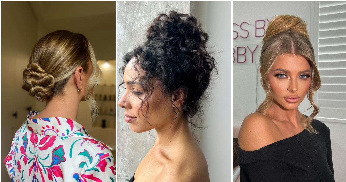 Flawless Hair Updos For Casual Days And Glam Nights