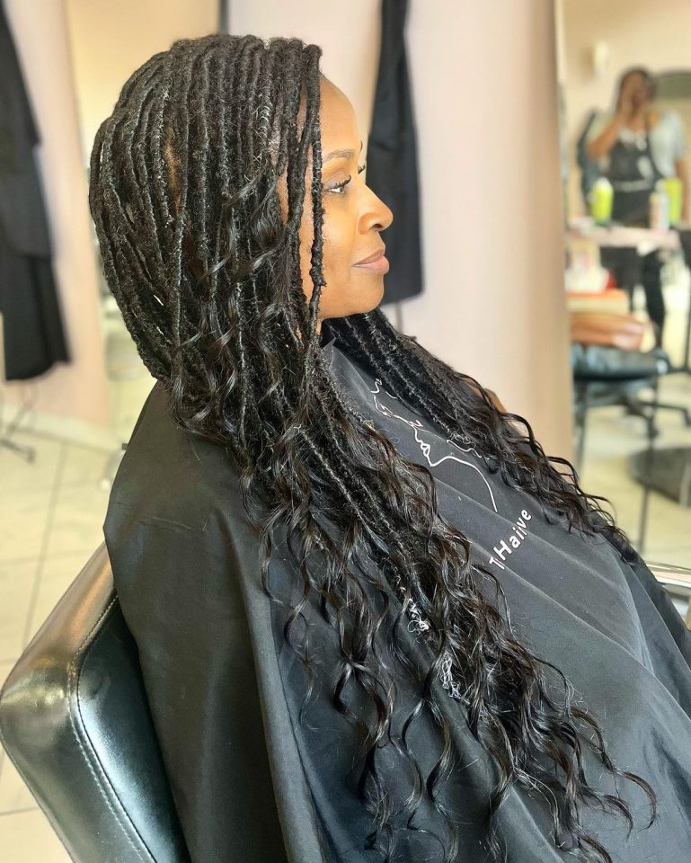 Layered Locs Are The Most Dominant Long Term Protective Style In 2025
