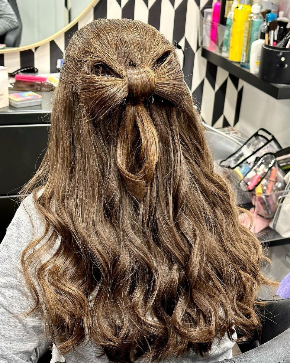 The 23 Most Creative Hair Bows Styles To Try ASAP