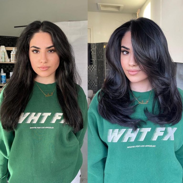 An Iconic 90s Layered Hair Is Making A Major Comeback In 2024