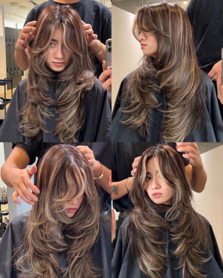 Top 20 Most Popular Asian Layered Hair Styles For Women