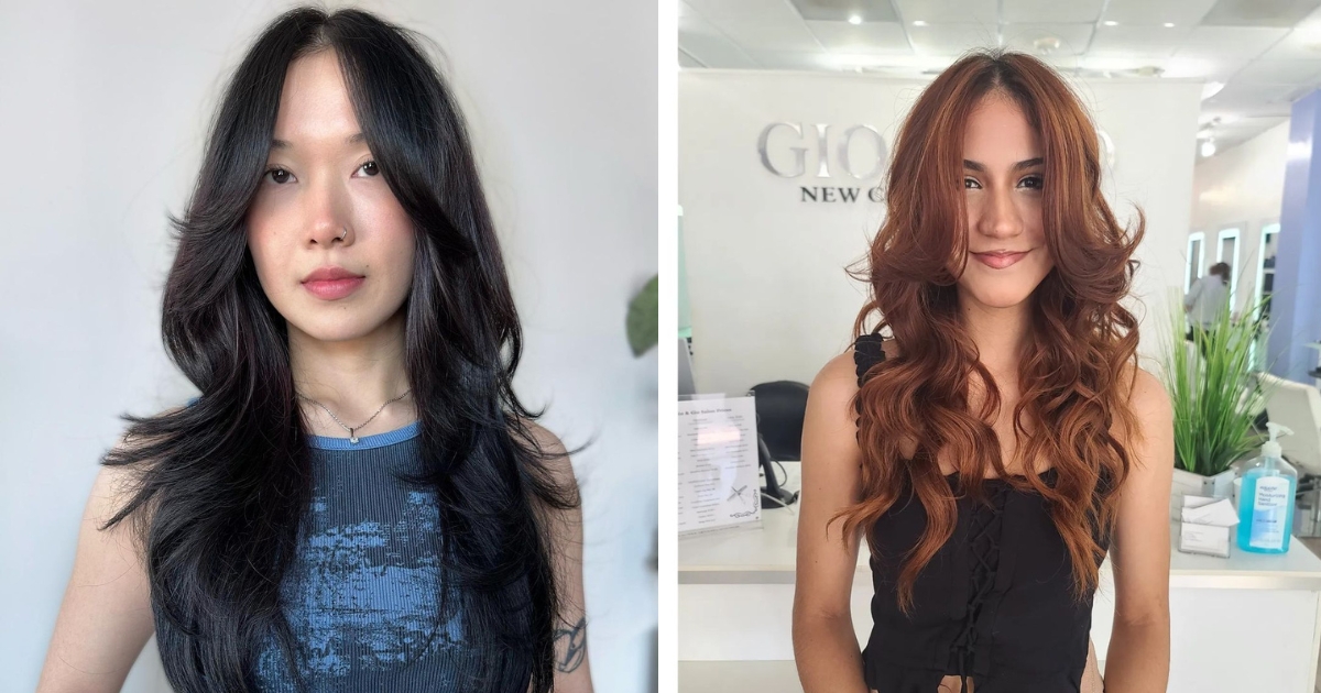 Long Hair Wolf Cut Is The Trendy Style You Need This Season