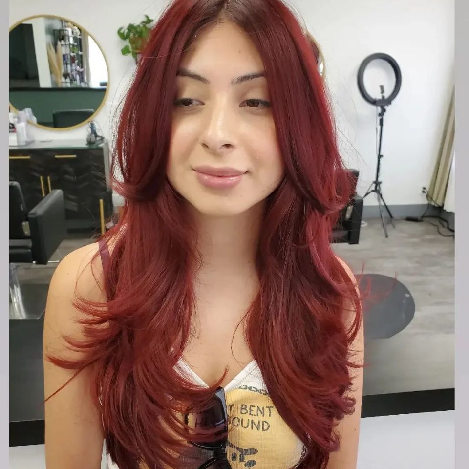 Long Hair Wolf Cut Is The Trendy Style You Need This Season