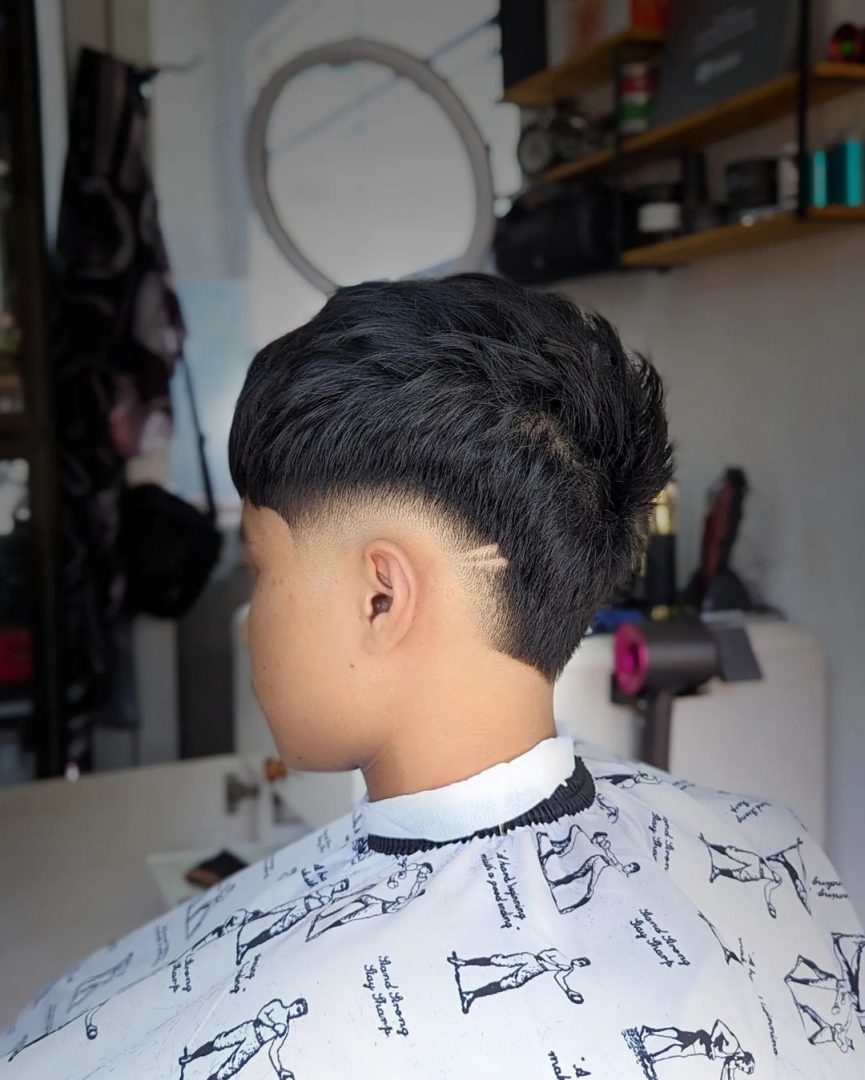 The 15 Coolest Low Burst Fade Haircuts For Men