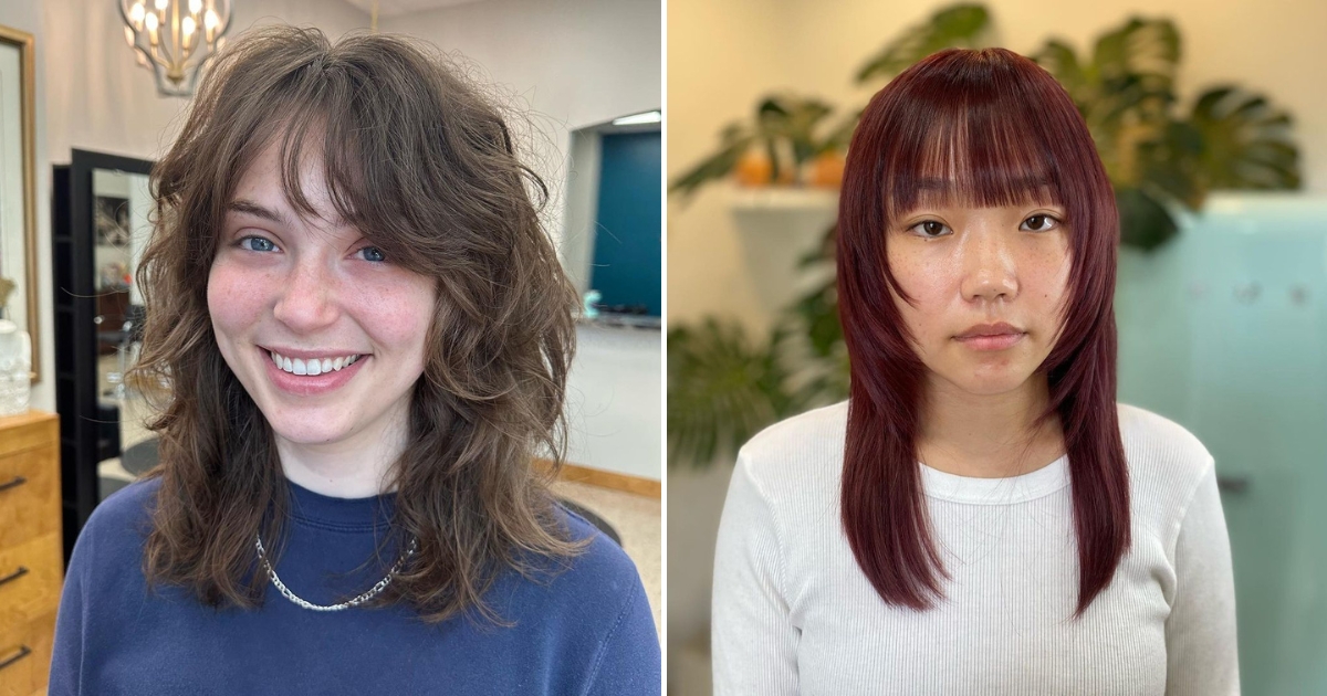 22 Medium Hair Wolf Cuts To Inspire Your Next Hairstyle