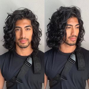 Top 20 Most Popular Wavy Perm Hairstyles For Men
