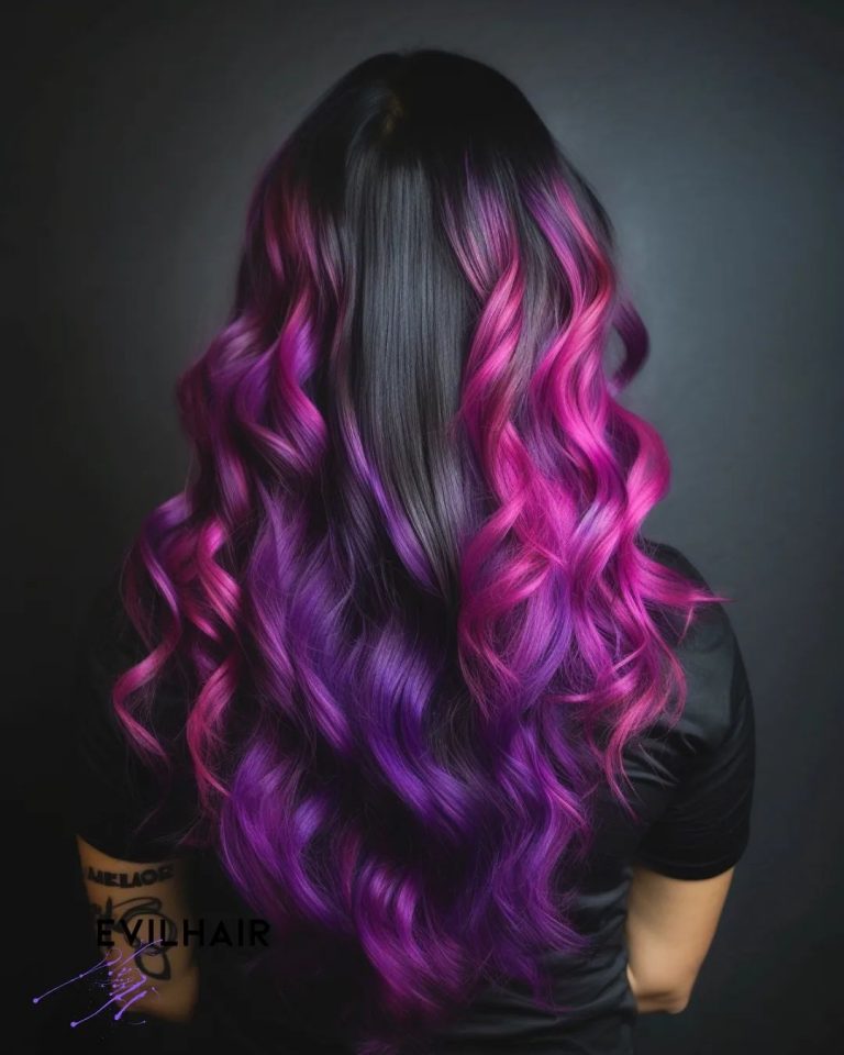 Mesmerizing Midnight Purple Hair Styles Will Be All The Rage This Year