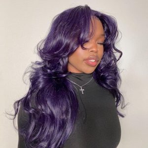Mesmerizing Midnight Purple Hair Styles Will Be All The Rage This Year