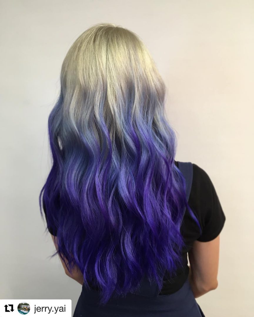 Mesmerizing Midnight Purple Hair Styles Will Be All The Rage This Year
