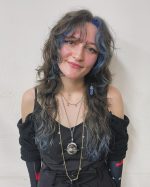 22 Dyed Wolf Cuts To Add A Pop Of Color To Your Style