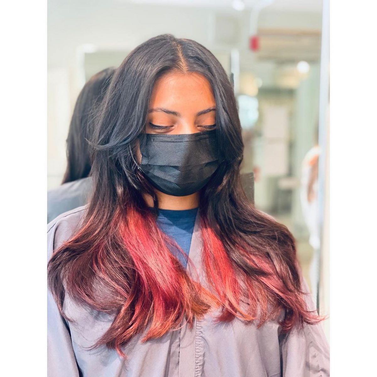 Long Hair Wolf Cut Is The Trendy Style You Need This Season