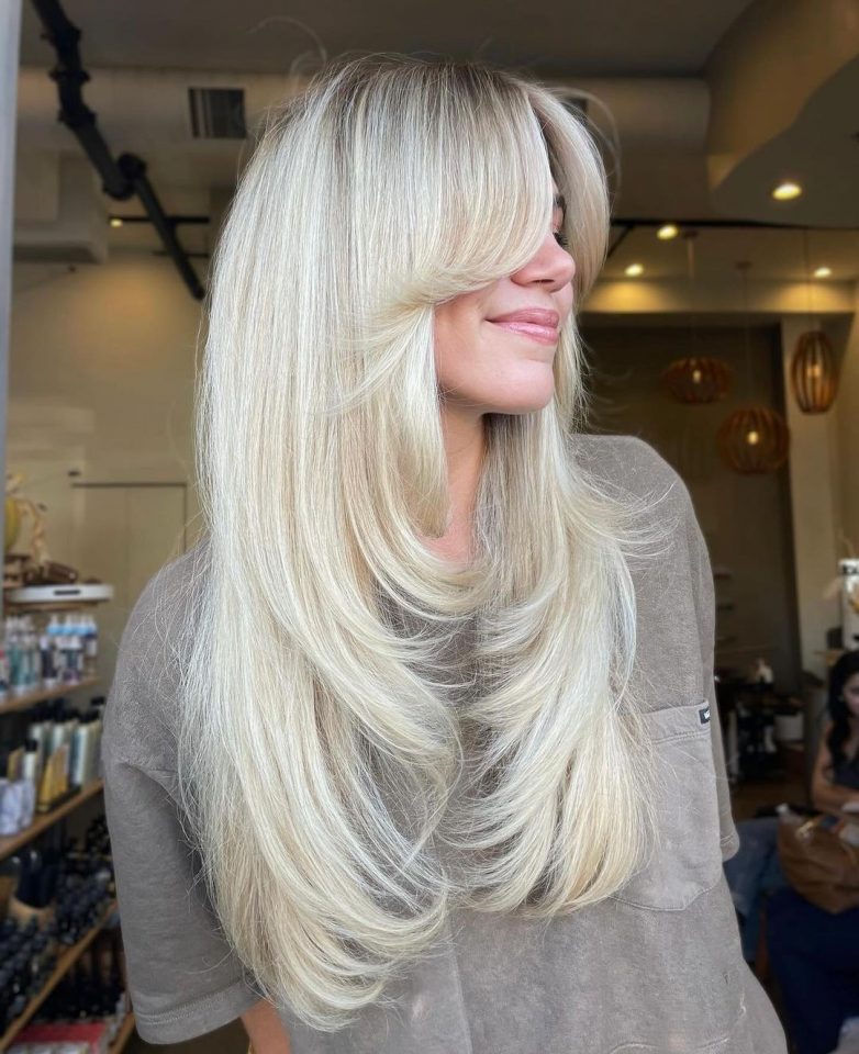 An Iconic 90s Layered Hair Is Making A Major Comeback In 2024