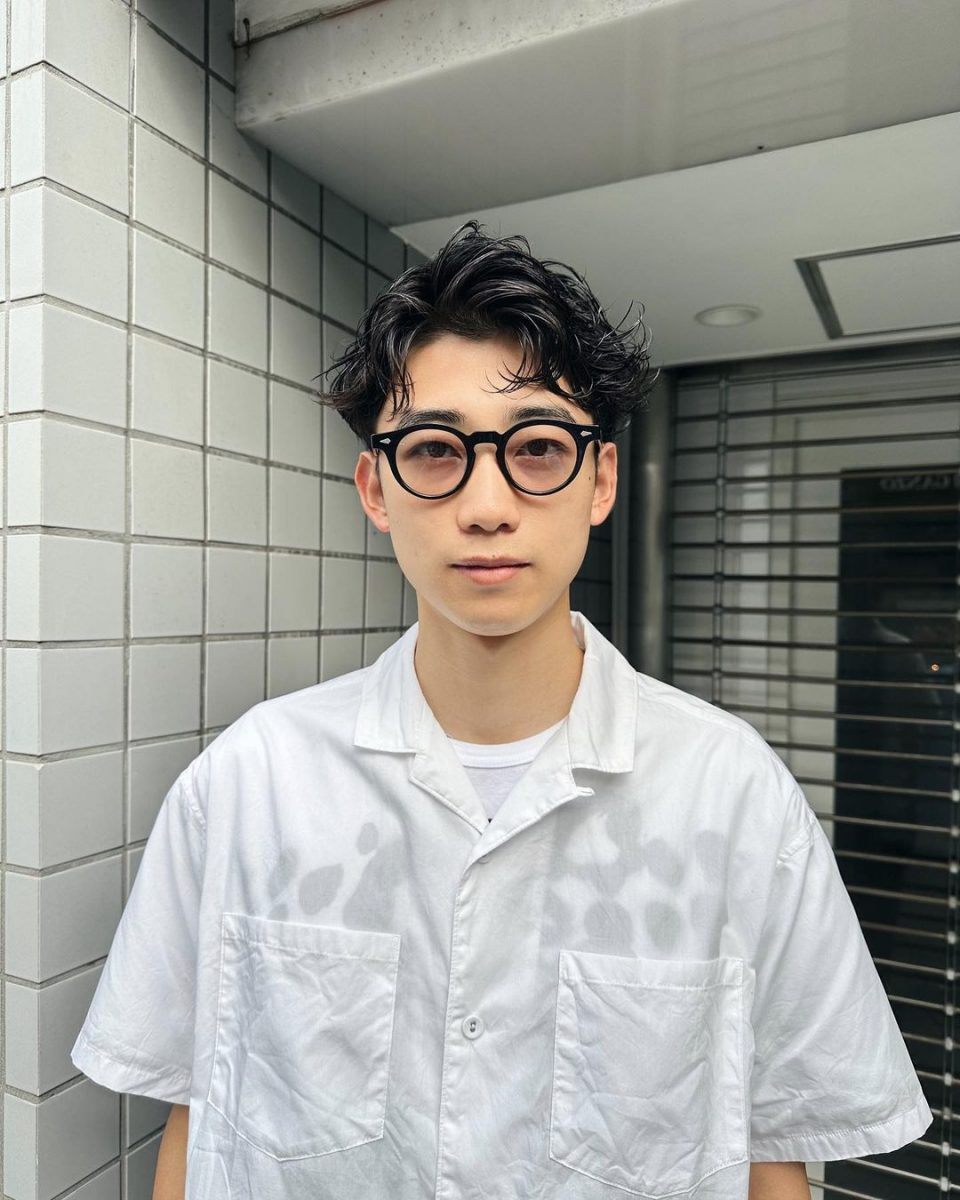 Top 20 Most Popular Wavy Perm Hairstyles For Men