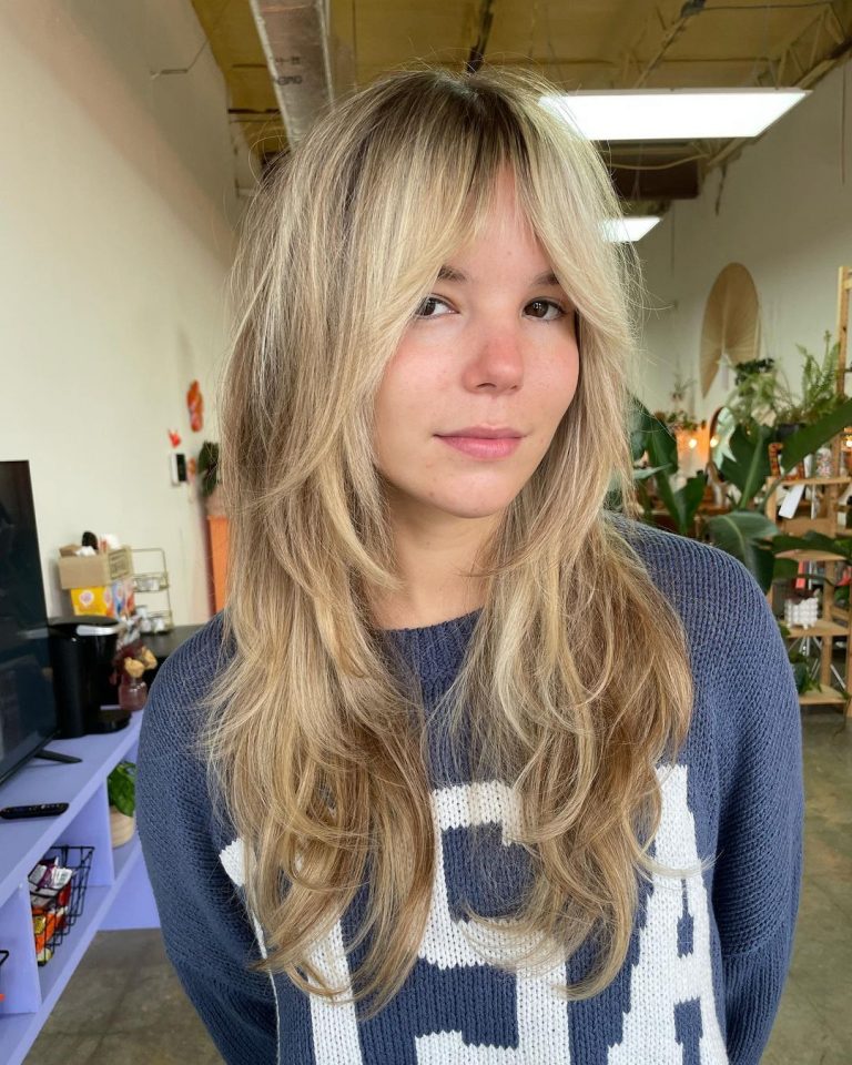 Long Hair Wolf Cut Is The Trendy Style You Need This Season