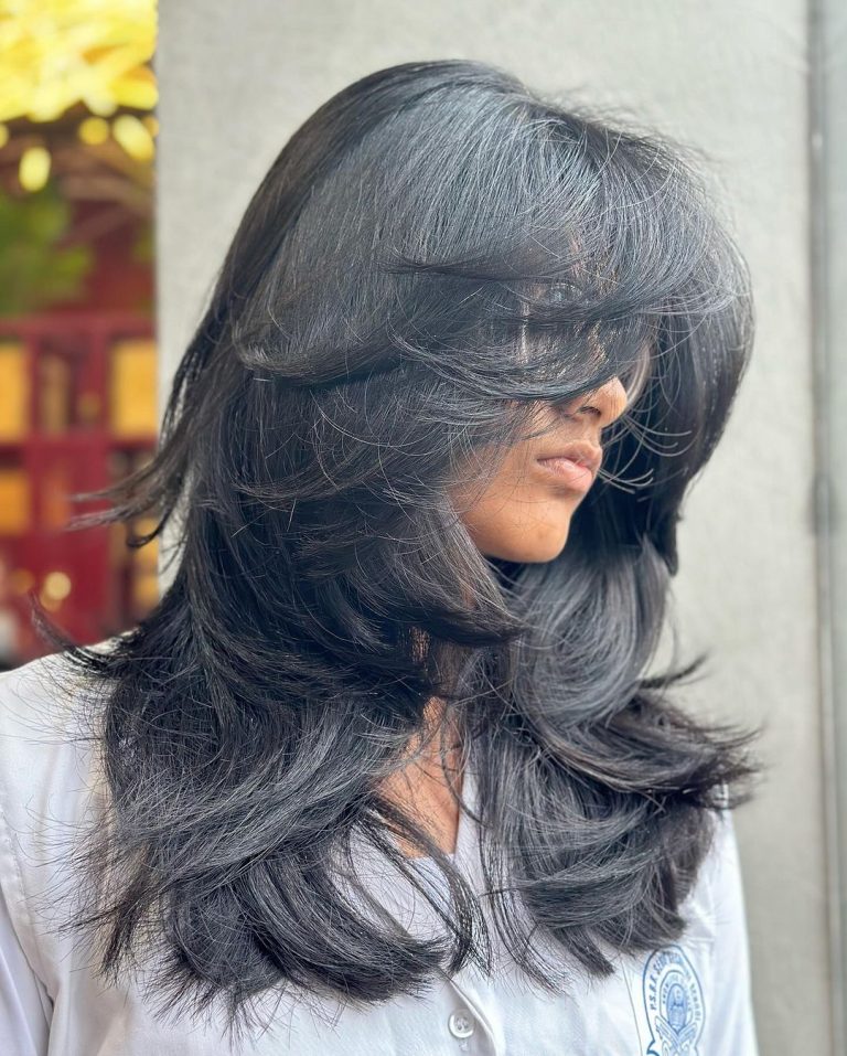 Long Hair Wolf Cut Is The Trendy Style You Need This Season