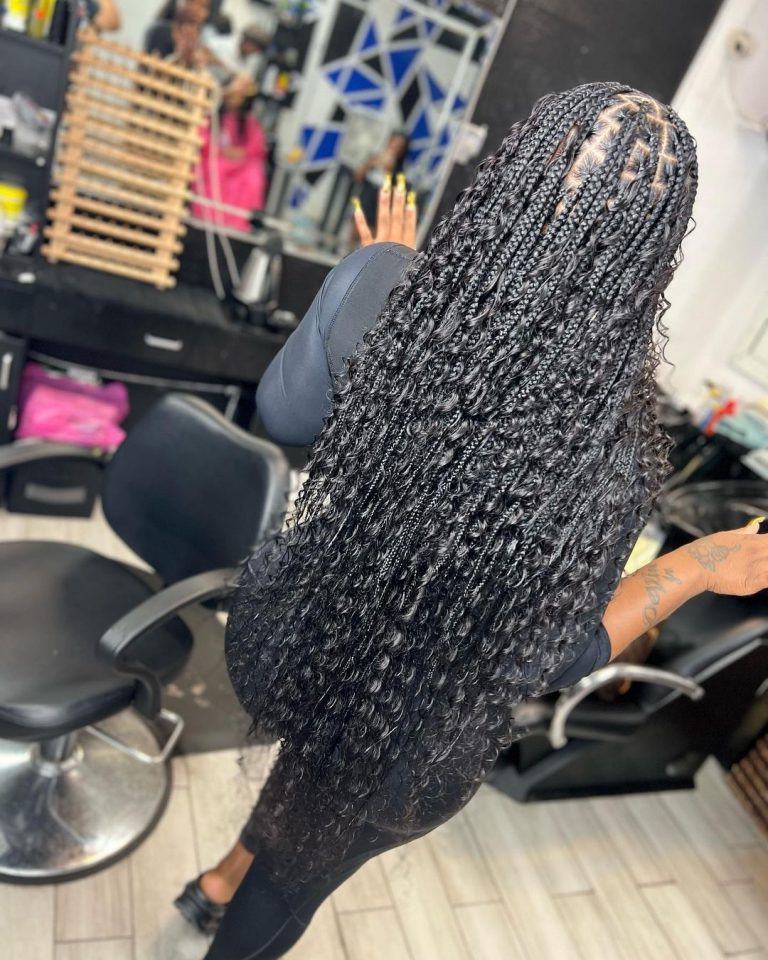 Estos 18 estilos de trenzas bohemias sin nudos son realmente llamativos