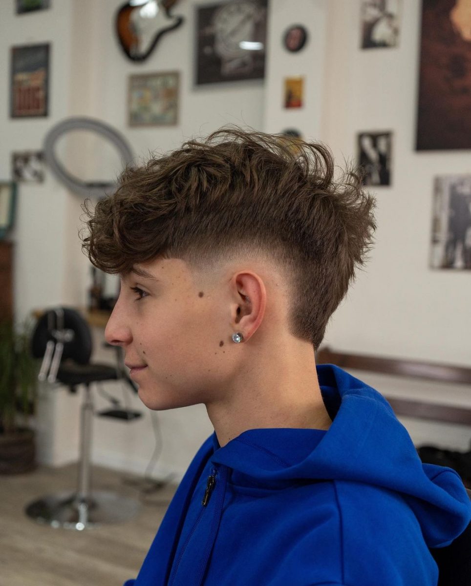 The 15 Coolest Low Burst Fade Haircuts For Men