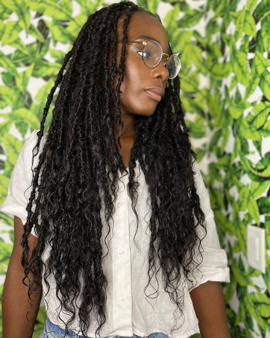 Layered Locs Are The Most Dominant Long Term Protective Style In 2025