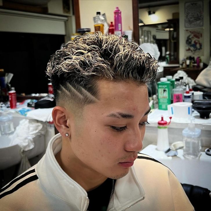 Top 20 Most Popular Wavy Perm Hairstyles For Men