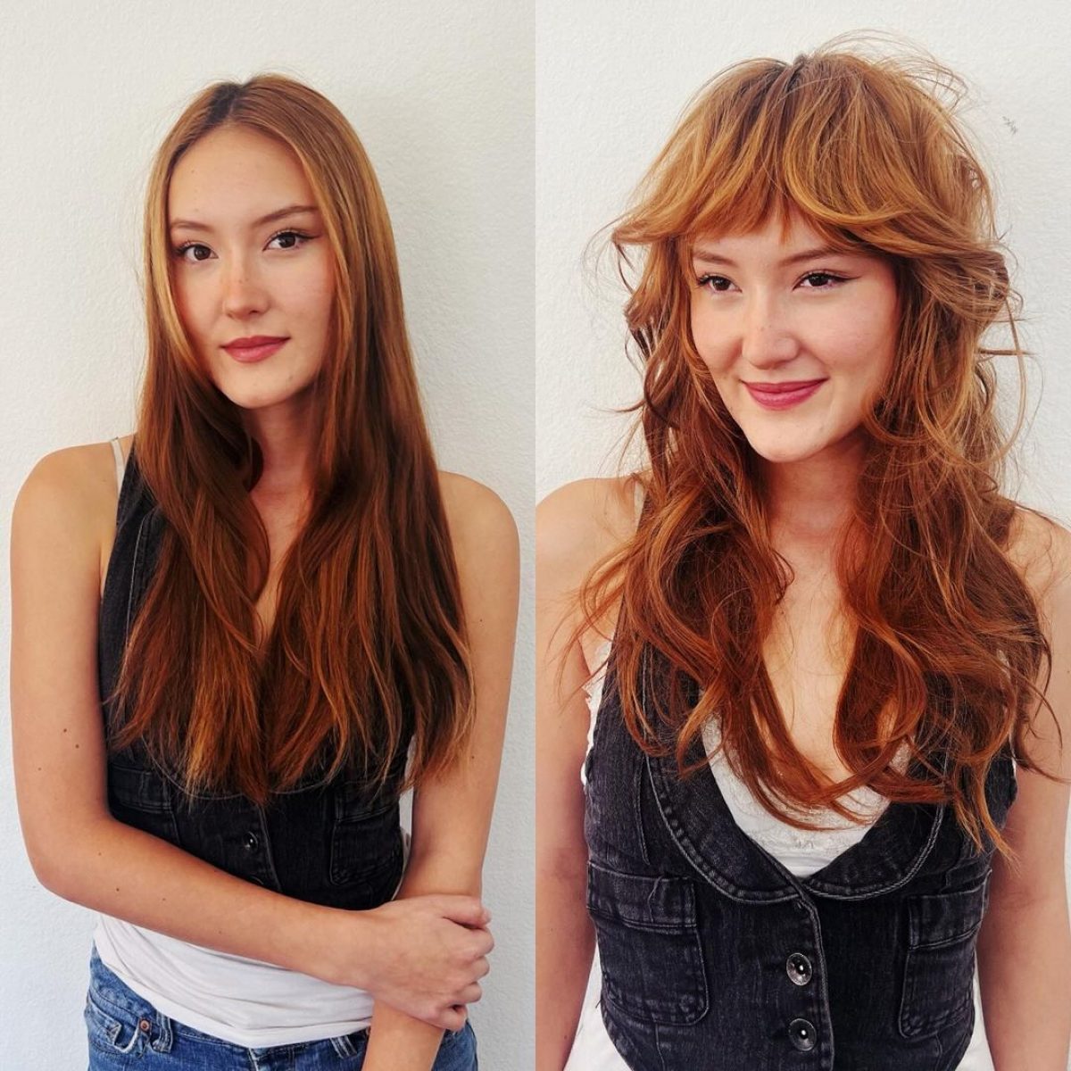 Long Hair Wolf Cut Is The Trendy Style You Need This Season