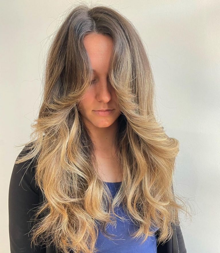 Long Hair Wolf Cut Is The Trendy Style You Need This Season
