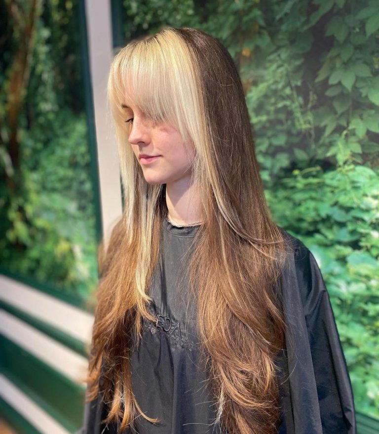 Long Hair Wolf Cut Is The Trendy Style You Need This Season