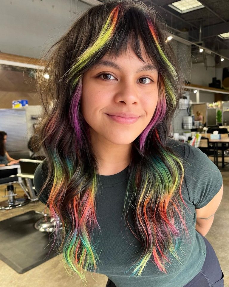 Long Hair Wolf Cut Is The Trendy Style You Need This Season