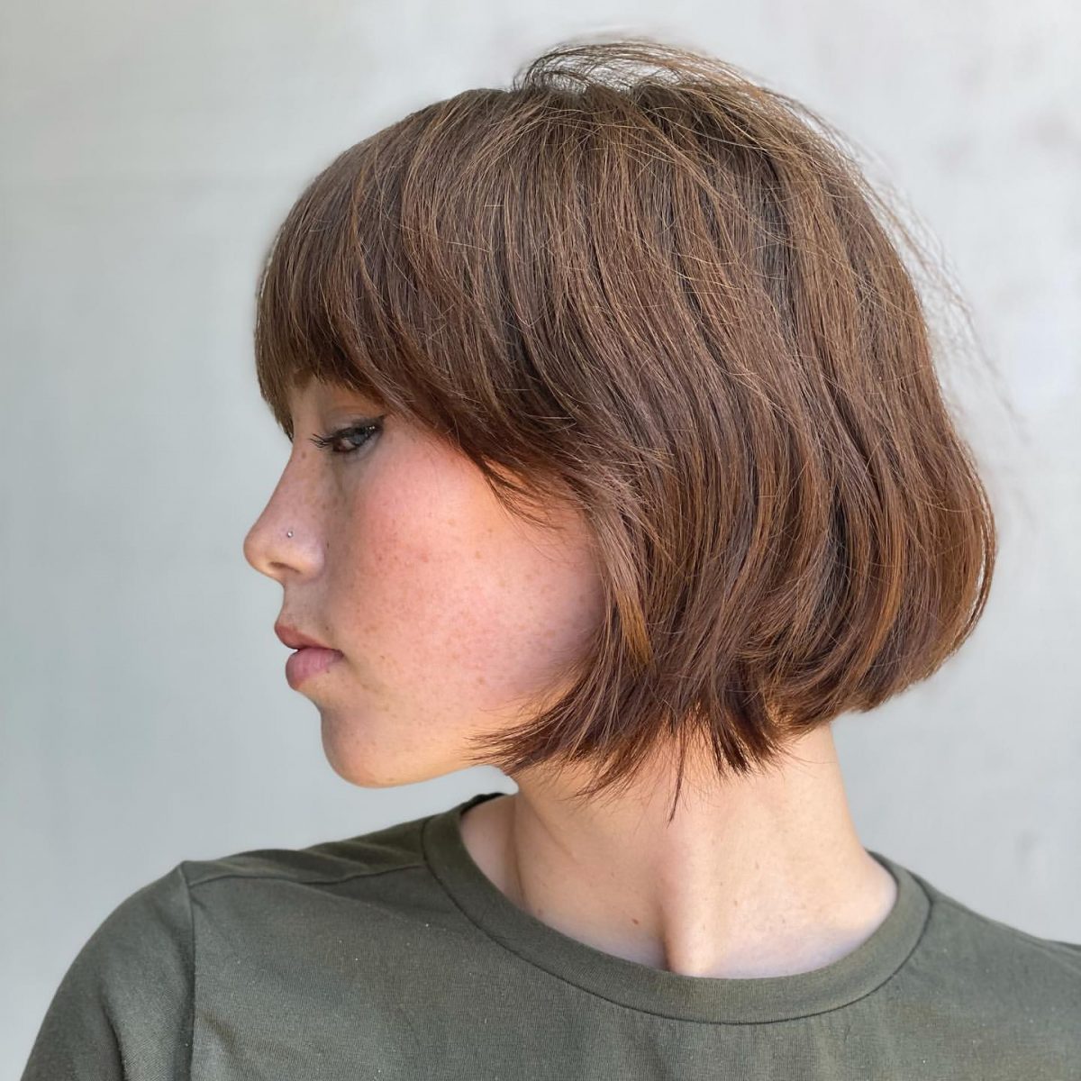 Razor-Cut Bob Is The Coolest Hair Trend Of The Season