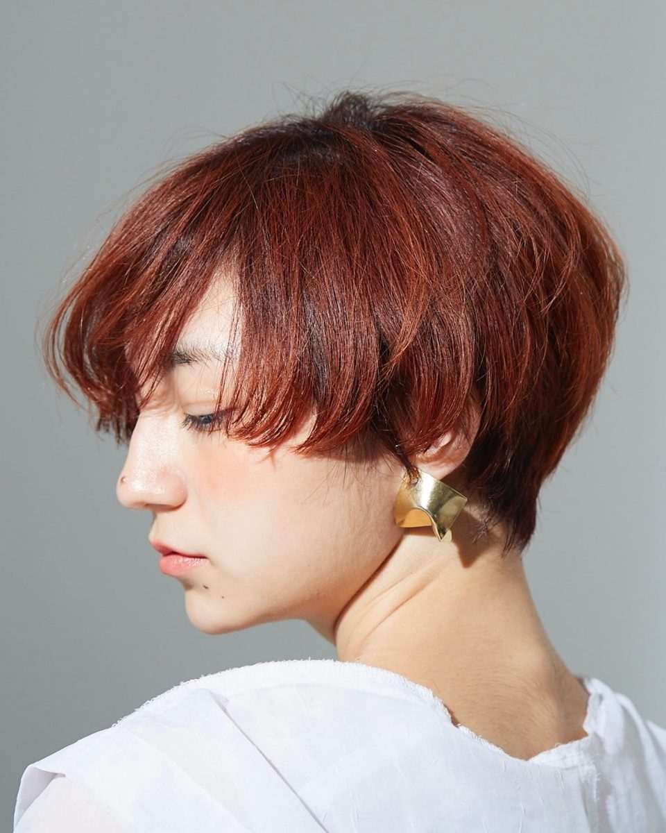 18 Short Stacked Wedge Haircuts You're About to See Everywhere