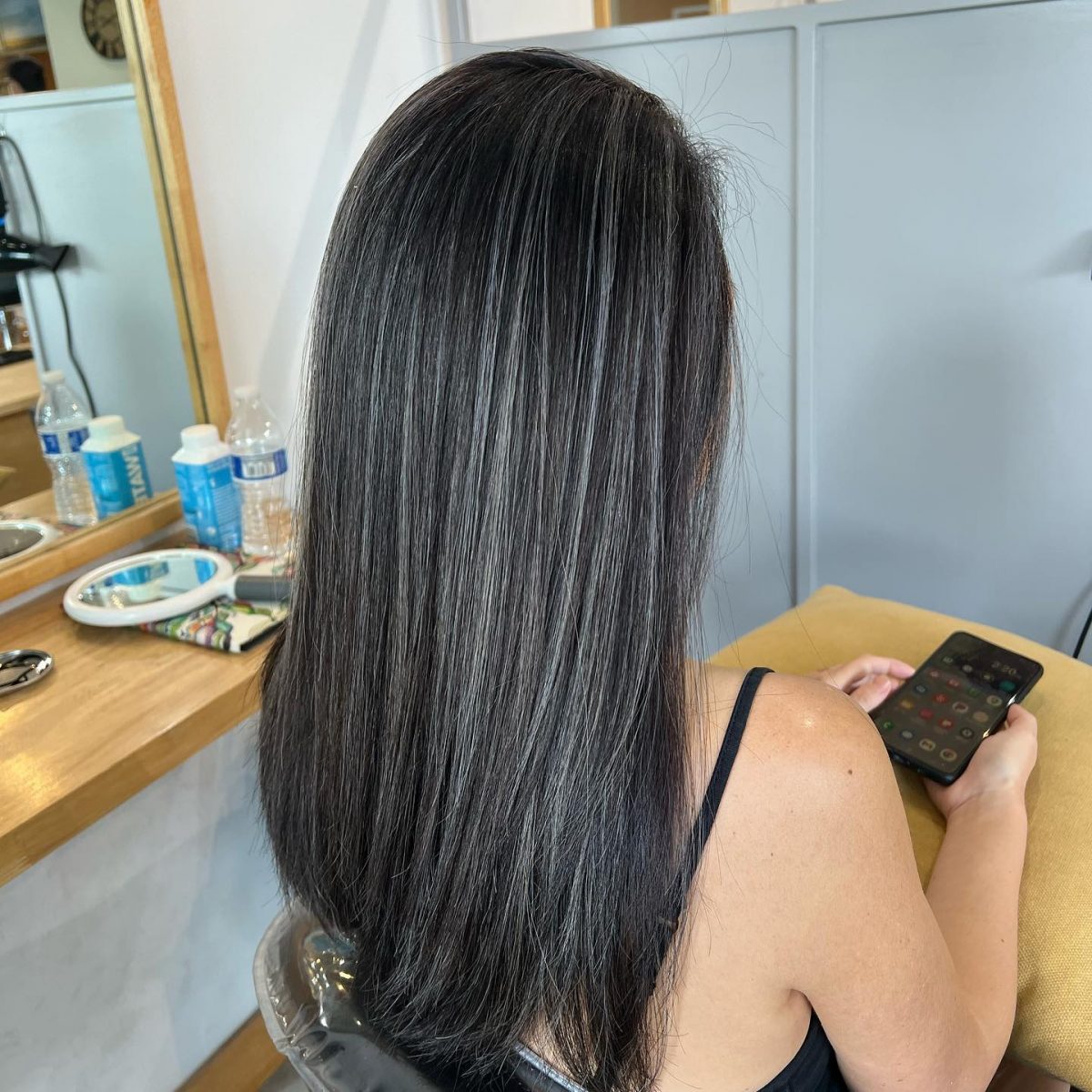 Gray Blending Is The Glamorous Way To Celebrate Your Silver Hair